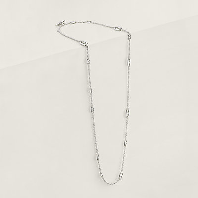 Necklaces and long necklaces - Hermès Silver Jewelry Necklaces and long necklaces - Hermès Silver Jewelry